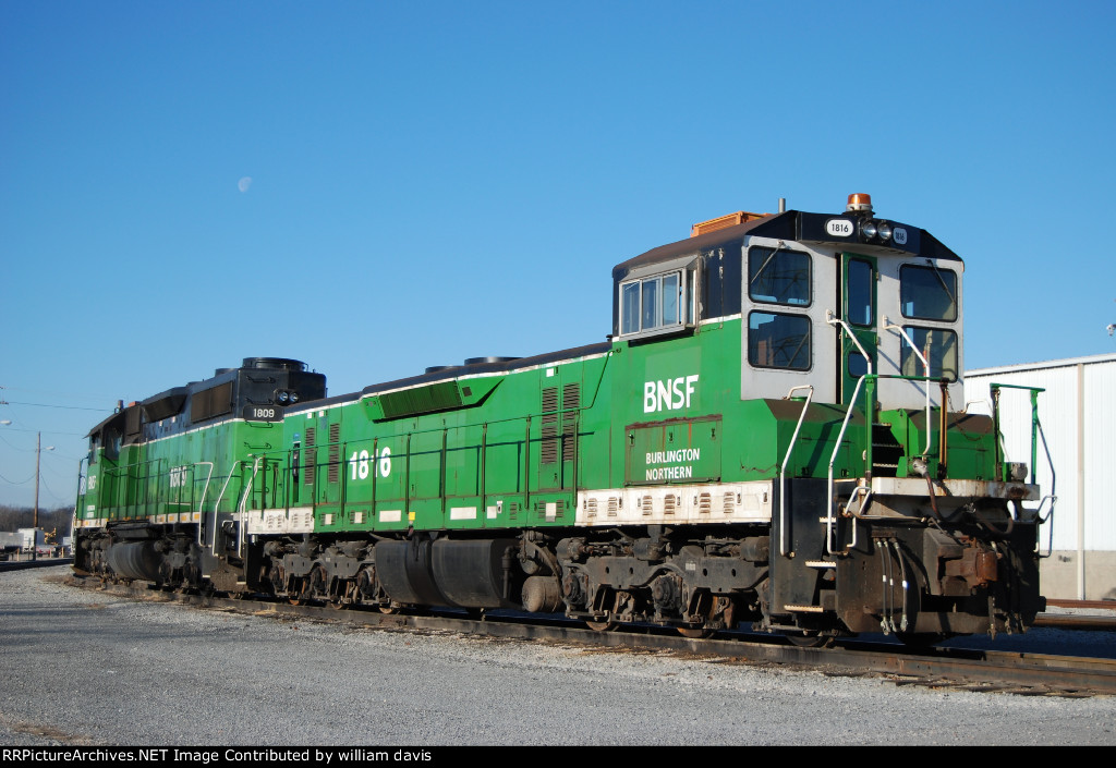 BNSF'S East Thomas Yard